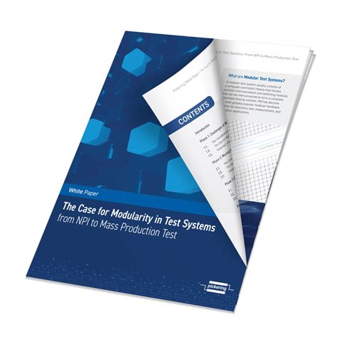 The Case For Modularity In Test Systems