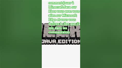Comment Mettre Minecraft Java Sur Xbox G Deev Is Youtube