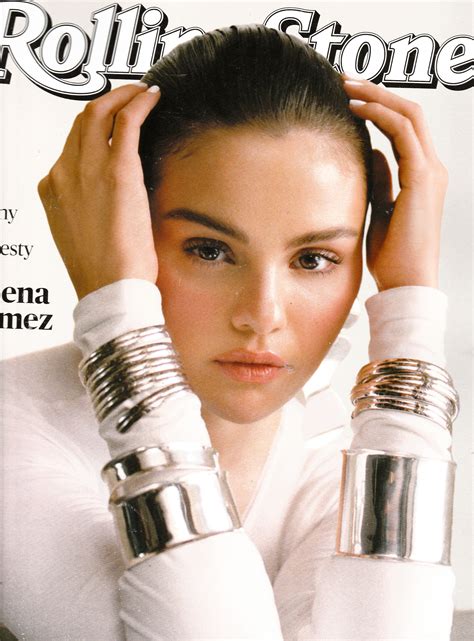 Selena Gomez Magazine Cover 2022