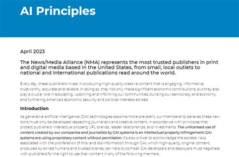 美国nma正式发布，chatgpt等生成式ai监管原则aiandchatgpt长臂猿企业应用及软件系统平台