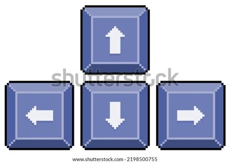 872 Keyboard Keys Pixel Images Stock Photos Vectors Shutterstock