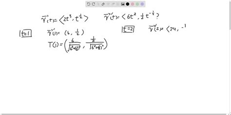 consider the curve given by r t3 3t y t2 6t ~… solvedlib