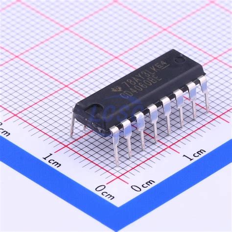 Cd4060be Texas Instruments Counters Dividers Jlcpcb