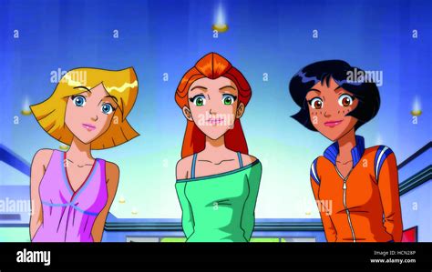 Totally Spies Le Film From Left Clover Sam Alex 2009 ©mars