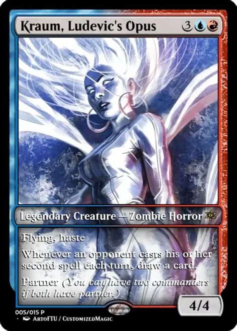 Kinnan Bonder Prodigy Magic The Gathering Proxy Cards