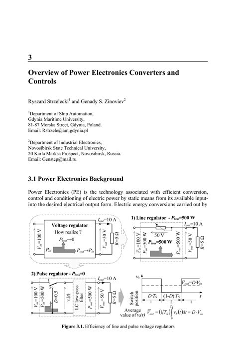 Power Converters In Power Electronics At Sarah Gooding Blog