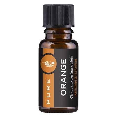 Pure Orange Essential Oil