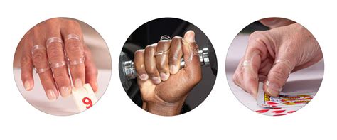 The Original Oval 8 Finger Splints 3 Point Products