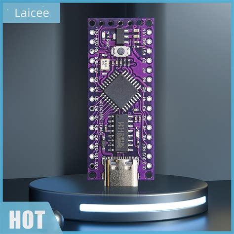 Lgt8f328p Lqfp32 Minievb Type C ไมโคร Usb Ht42b534 1 Ch340c อะไหล่เปลี่ยน Nano V3 0 Shopee