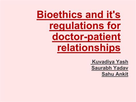 Bioethics Presentationpptx