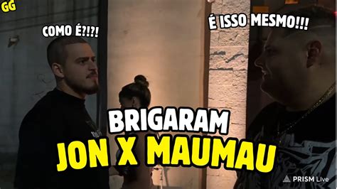 Briga Feia Entra Jon Vlogs E Maumau Em Cancun Youtube