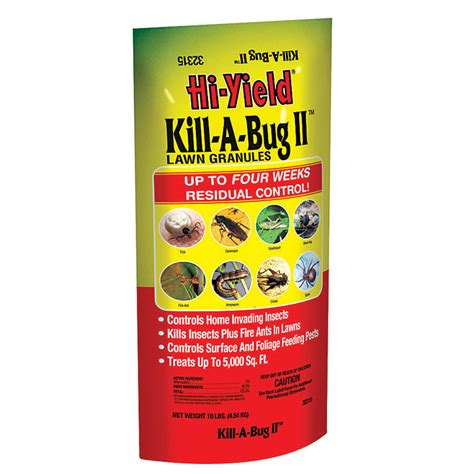 Hi Yield Kill A Bug Ii Lawn Granules Insect Killer Granules 10 Lb