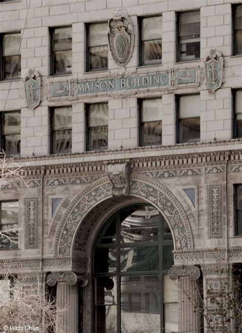 The Matson Building On Market Street Built 1922 1924 San Francisco Ca Barcelona Cathedral