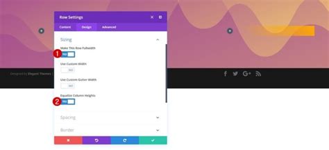 How To Create An Abstract Gradient Hero Section With Divi 6 Gradient