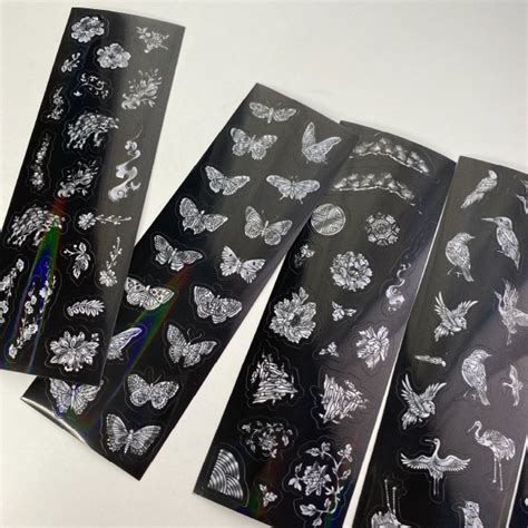 듀플리시티 빛나는 녹 프로젝트 홀로그램 미니다크자개 6종자개스티커홀로그램자개 위시버킷