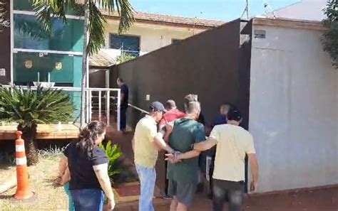 Suspeitos De Aplicar Golpe De R 240 Mil Em Idoso São Presos Em Hotel