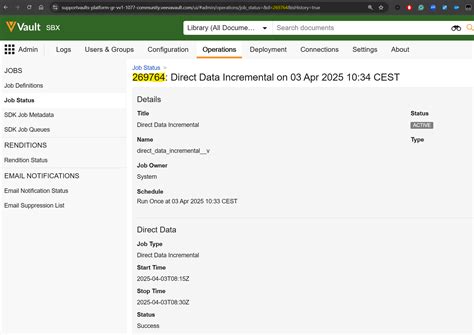 ‭how To Locate The Vault Record Id Direct Url Of A Record Document Or A Component In Veeva