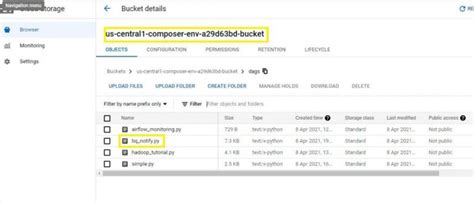 building directed acyclic graphs dags in gcp using cloud composer