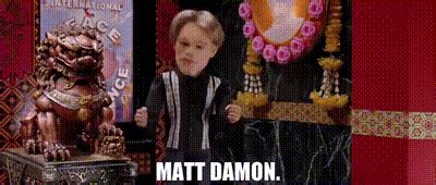 Yarn Matt Damon Team America World Police 2004 Video S By