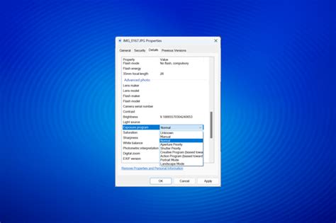 How To Edit And Remove Exif Data In Windows