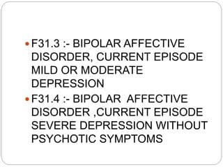 Mood Disorder Pptx