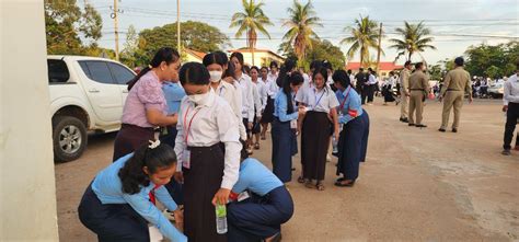 ឯកឧត្តម នួន ផារ័ត្ន ផ្តាំផ្ញើដល់បេក្ខជនប្រឡងបាក់ឌុប ត្រូវខិតខំបញ្ចេញឱ្យអស់សមត្ថភាព