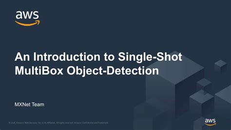 Intro To Object Detection With Ssd Pptx Artificial Intelligence Technology And Computing