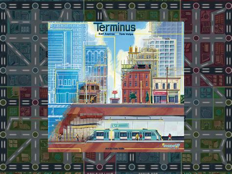 Kickstarter Tabletop Alert Build The Best Subway In Terminus GeekDad