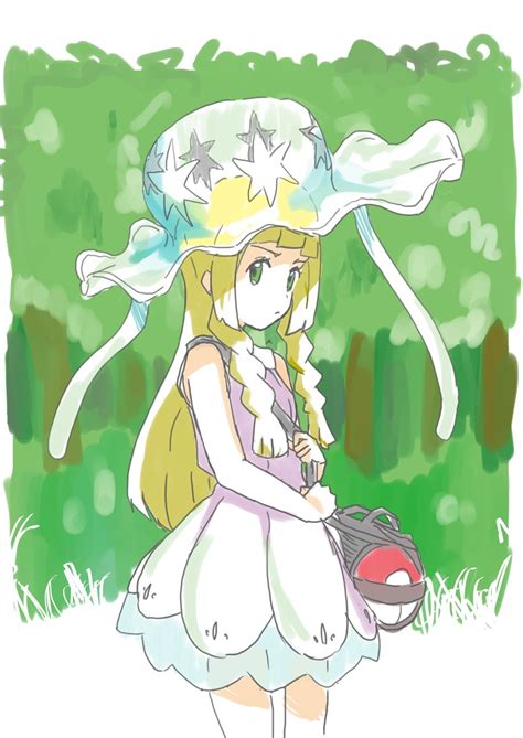 Lillie And Nihilego Pokemon And More Drawn By Egetsu Nee Na Danbooru