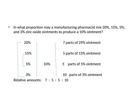 L8 Alligation Calculations Pptx Become And Expert In Alligation Problems Pptx