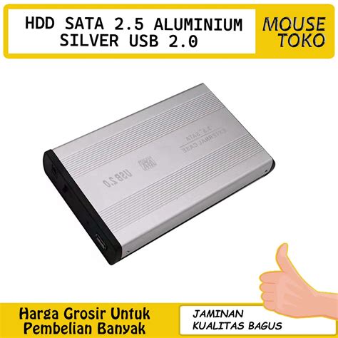 Jual [mouse Toko] Casing Hdd Hardisk 2 5 Inch Sata External Case Usb 2 0 Hardisk Laptop Hdd