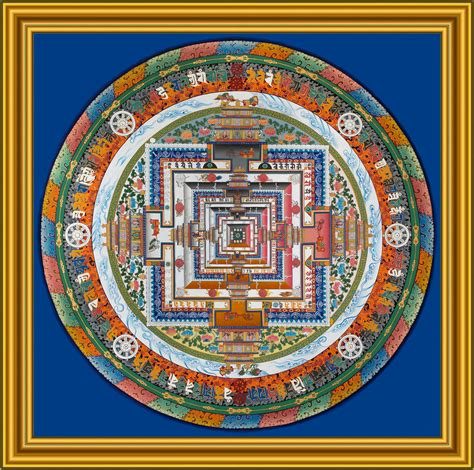 칼라차크라 만다라 Himalayanartmuseum