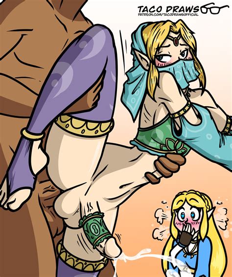 Rule 34 Anal Anal Sex Breath Of The Wild Captaintaco2345 Dark Skinned