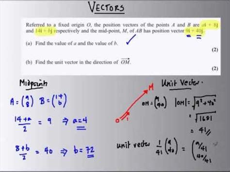 Midpoint Of A Vector At Vectorified Com Collection Of Midpoint Of A Vector Free For Personal Use