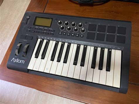 M Audio Axiom 25 Midi Keyboard Controller Hobbies And Toys Music And Media Musical Instruments On