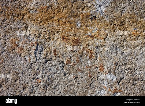 Concrete Surface With Rust Surface Texture Or Background Stock Photo Alamy