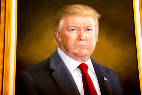 After Trump Gripe Presidential Portraits At The Colorado Capitol May