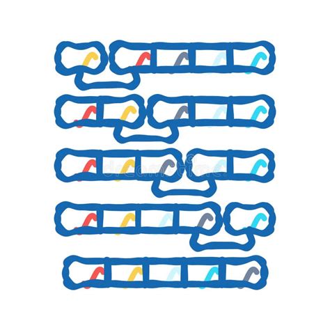 Bubble Sort Algorithm Icon Doodle Illustration Stock Vector Bubble Sort Algorithm Icon Doodle Illustration Stock Vector