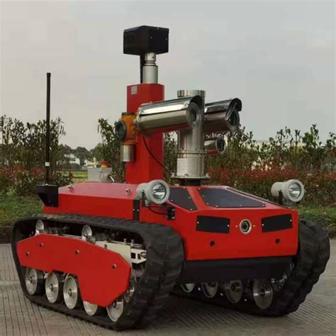 Explosion Proof Firefighting Reconnaissance Robot