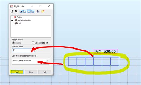 How To Avoid Internal Forces Concentration For Panels With Applied Nodal Loads In Robot