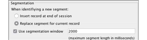 9 Template Based Segmentation Settings Download Scientific Diagram