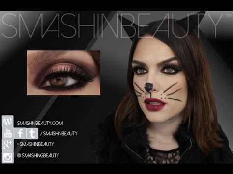 Sexy Cat Eye Makeup Halloween