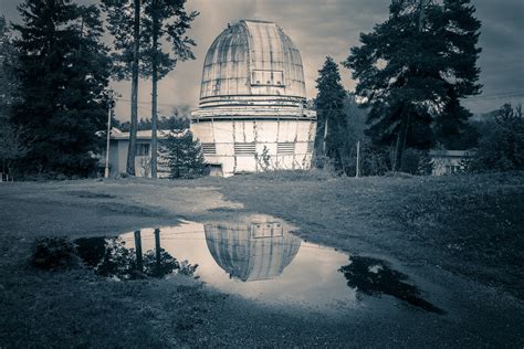 Abastumani Soviet Observatory Georgia La Dent De Loeil