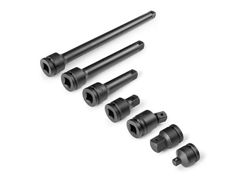 34 Inch Drive Impact Accessories Set 7 Piece Tekton