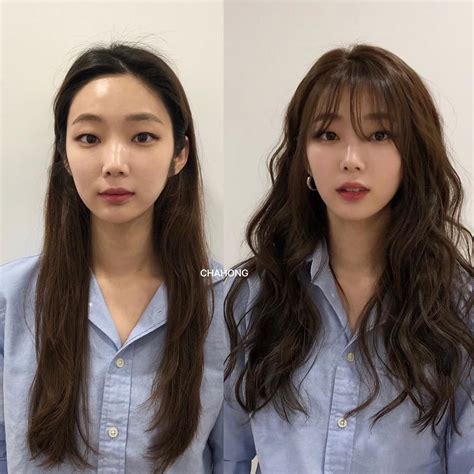 차홍아르더 청담점 이서우 On Instagram 웨이브 나만의 웨이브스타일을 만나보세요 폭신폭신한 ᄀ Curly Hair Styles Tóc Cực