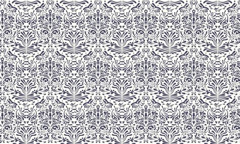 Premium Vector Vector Damask Seamless Pattern Background