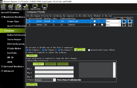 setup and getting started ardupilot holybro docs
