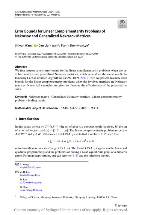 Error Bounds For Linear Complementarity Problems Of Nekrasov And