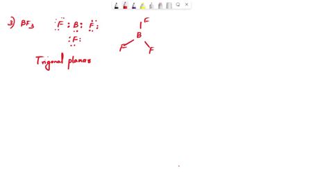 solved draw lewis structures and identify and predict the shapes and