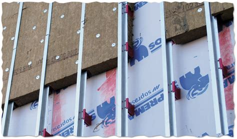External Insulation Facade Solutions Thermal Facade Clips Sustainable Engineering Ltd